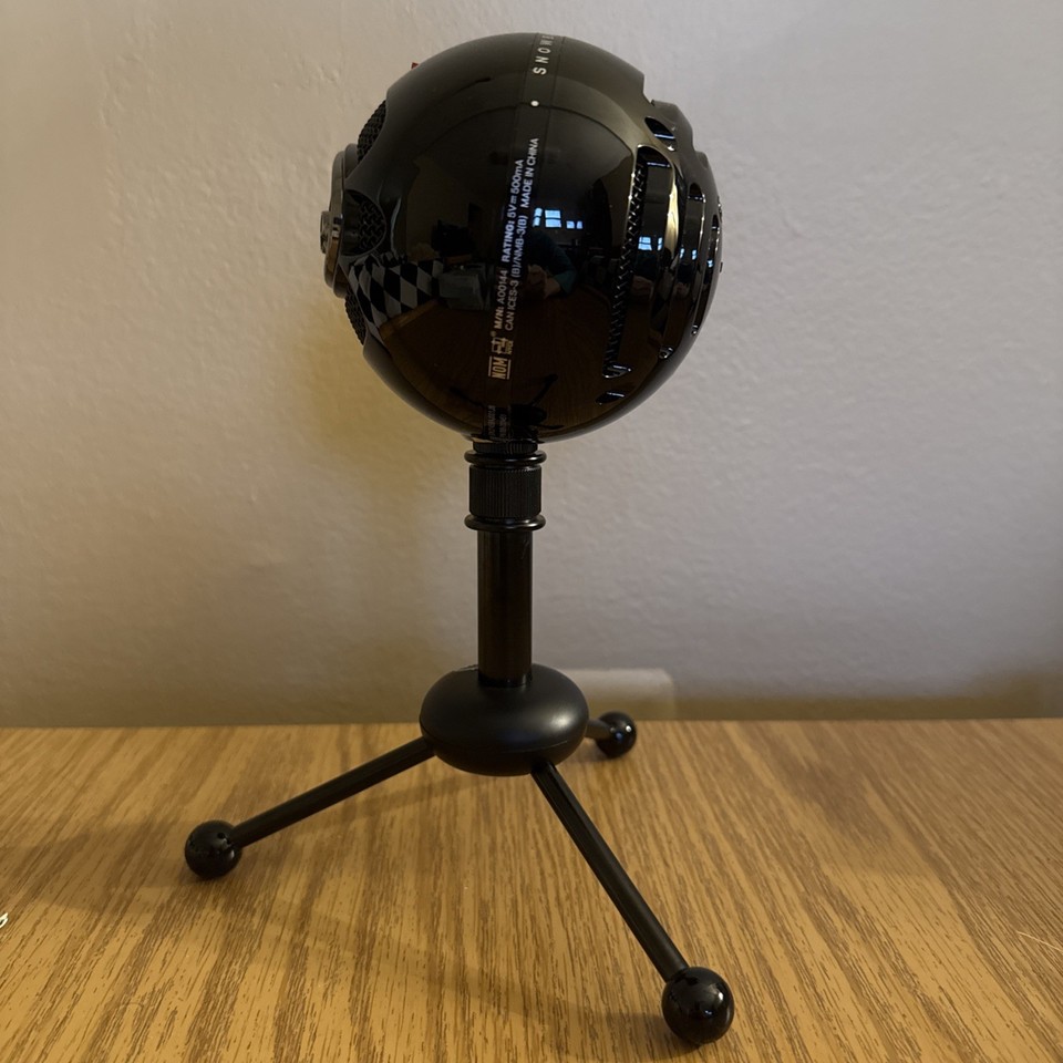 Blue Yeti Microphone Snowball ICE Condenser Mic Tripod Stand Mount | eBay