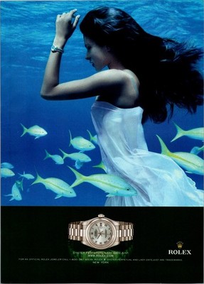 2000s • ROLEX OYSTER PERPETUAL print ad • Y2K Fashion 2006 • ADS.61 | eBay