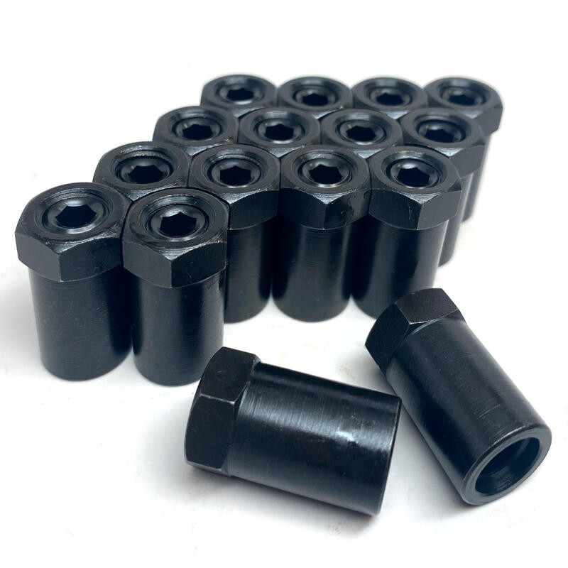 Proform Rocker Arm Nut 66935; 3/8 x .550 x 1 in. Poly Lock for Roller ...