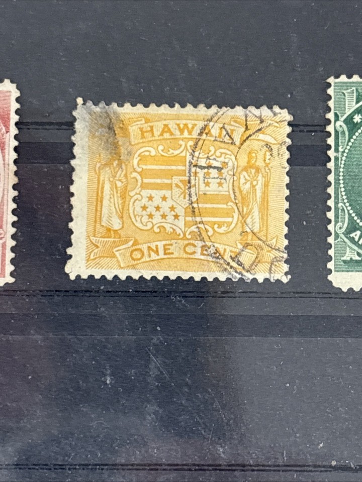 Vintage Hawaii Stamps ~ Used ~ Lot Of 8 ~ READ DESCRIPTION | eBay