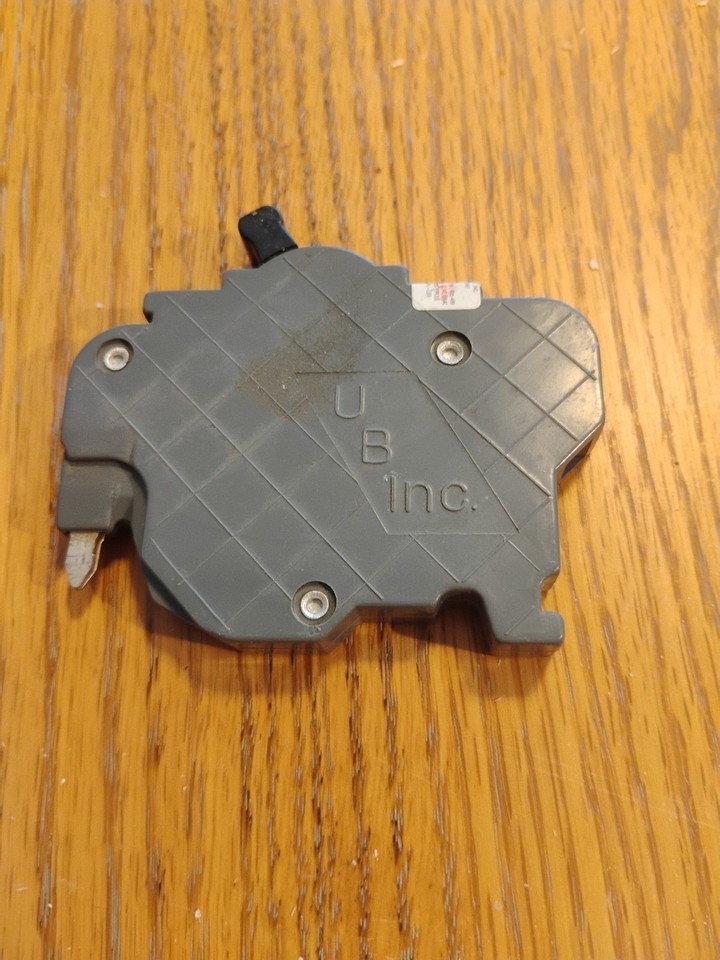 UB Inc Stab-Lok 15amp Breaker | eBay
