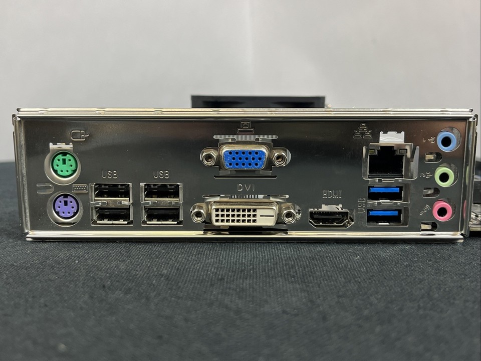 MOTHERBOARD/CPU COMBO: MSI A78M-E35 (FM2/FM2+) mATX + A4 6300 - Tested ...
