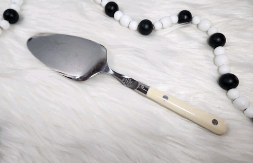 Vintage Cake Pie Server Washington Forge WF Mardi Gras With Ivory ...