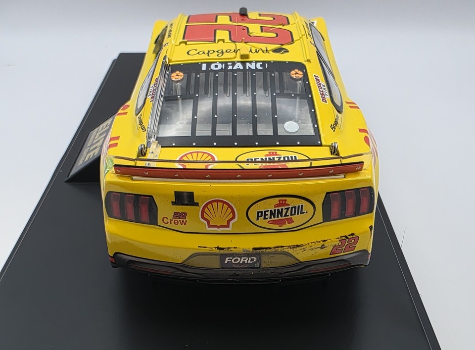 2024 Joey Logano Elite Premier Nashville Win 1:24 Diecast | eBay