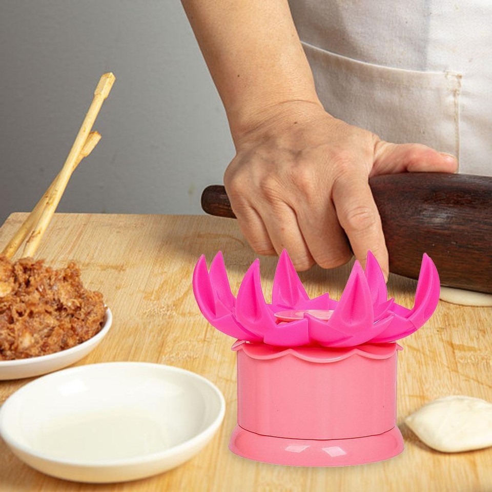 Pastry Pie Steam Bun Mold Plastic Bun Making Mould Stuffed Bun Tool ...