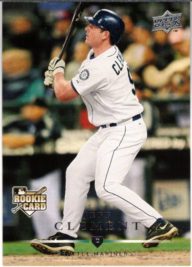 Jeff Clement 2008 Upper Deck RC | eBay