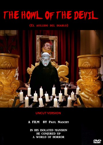 THE HOWL OF THE DEVIL 1988 BY PAUL NASCHY UNCUT VERSION 96 mins DVD ...