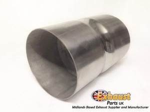 4.5" 114 mm Bus Lorry Truck Exhaust Flue Stack Pipe Connector Sleeve ...