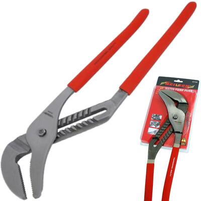 Neilsen 20" Large Plumbers Soft Grip Waterpump Pipe Wrench Pliers Grips ...