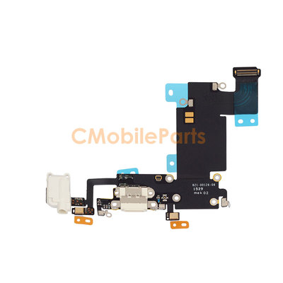 iPhone 6S Plus Charging Port Flex Mic Cable Dock Connector Replacement ...