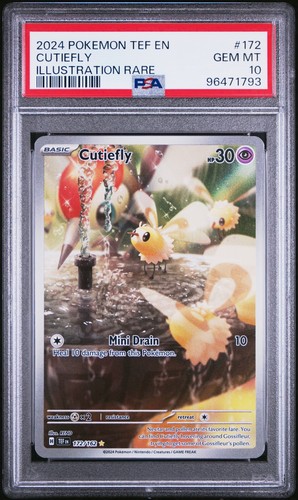 Cutiefly 172/162 Illustration Rare 2024 Pokemon Temporal Forces *793 ...