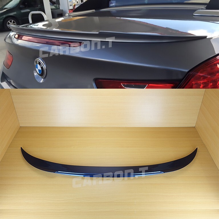#A76 Deep Sea Blue Metallic ABS Rear Trunk Spoiler Fit BMW F13 6-Series ...