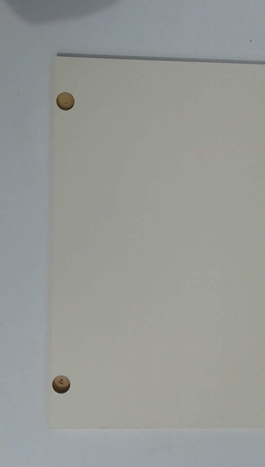 Matte Cream Shaker Fitted Kitchen Cupboard Doors Compatible to Howdens ...