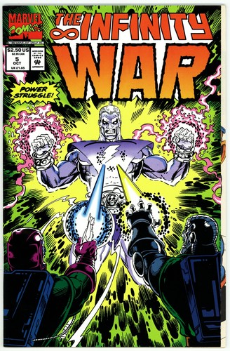 Infinity War (1992) #5 NM 9.4 Jim Starlin Thanos Warlock Magus | eBay