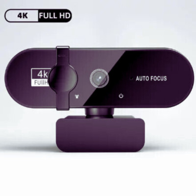 4K Webcam Mini Camera Full HD with Microphone 30fps USB | eBay