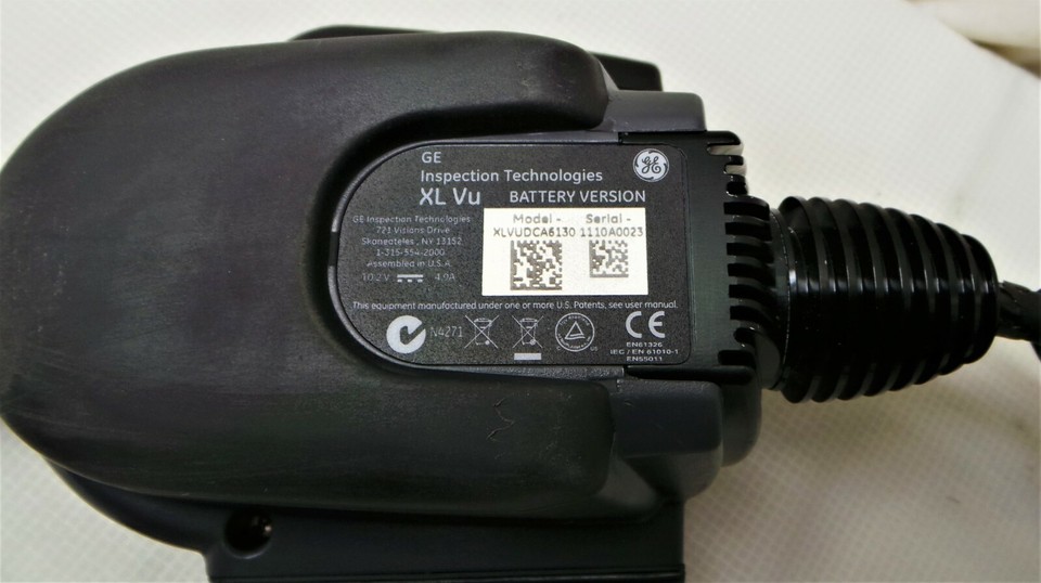 Ge Inspections Technologies XL Vu Videoprobe Inspection Camera ...