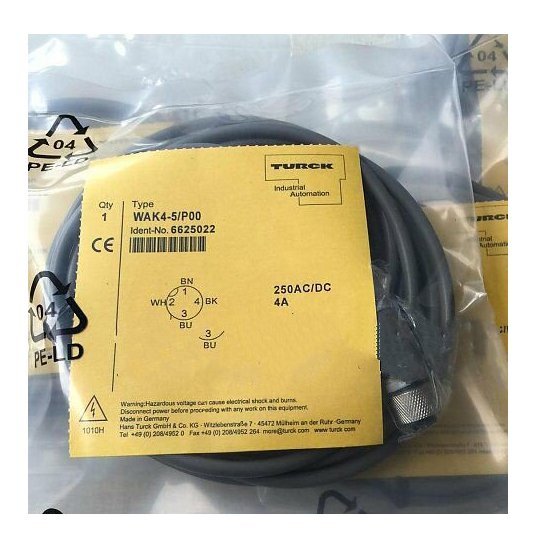 Brand New Turck Proximity Sensor Switch WAK4-5/P00 Fast Ship | eBay
