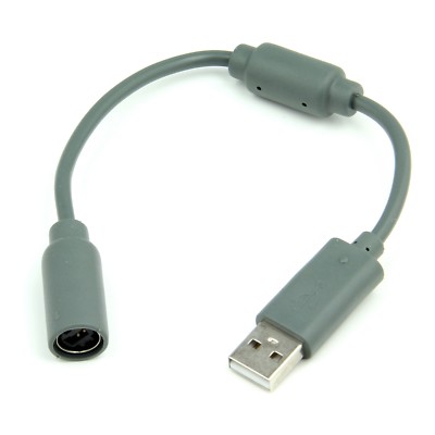 Replacement Dongle for Microsoft Xbox 360 Wired Controllers Breakaway ...