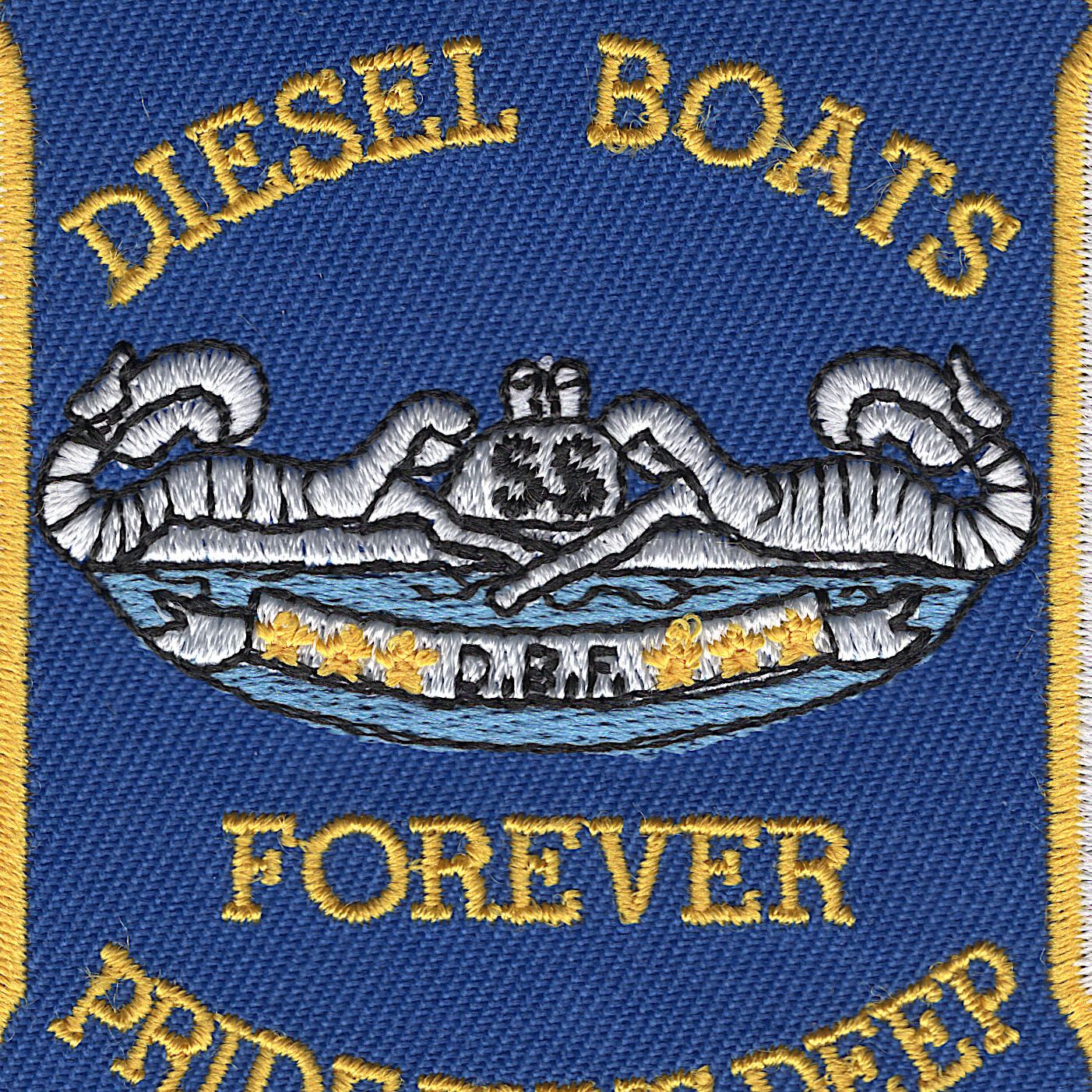 Diesel Boats Forever Patch | eBay