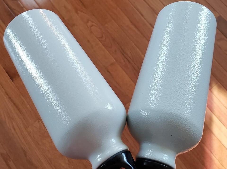 Light Gray RAL 7035 Hammertone Texture Powder Coating Paint USA Made ...