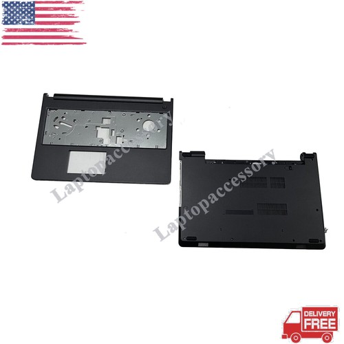 New For Dell Inspiron 15-3000 3567 3565 Upper Case Palmrest & Bottom ...