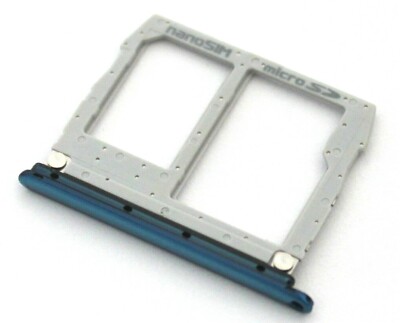 OEM T-MOBILE LG K40 LM-X420TM REPLACEMENT BLUE MICRO SD SIM CARD TRAY ...