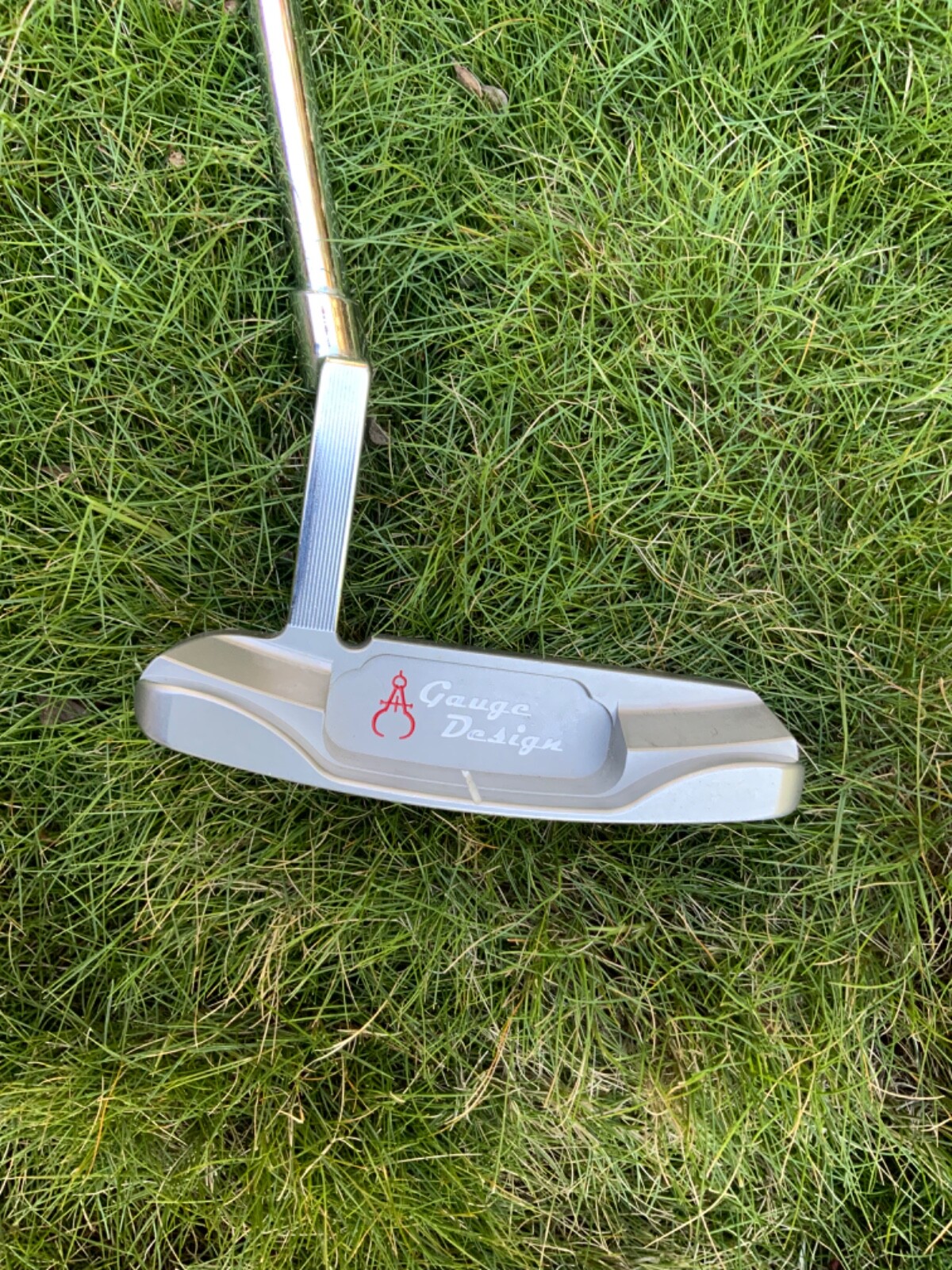 Gauge Design Putter by David Whitlam, Ping Anser style | eBay
