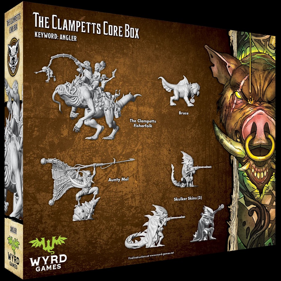 Bayou Pro Painted Army Builder - Malifaux Miniatures *COMMISSION ...