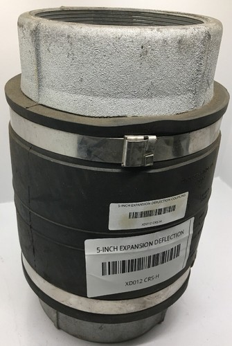 XD012 CROUSE HINDS 5-INCH EXPANSION DEFLECTION COUPLING | eBay