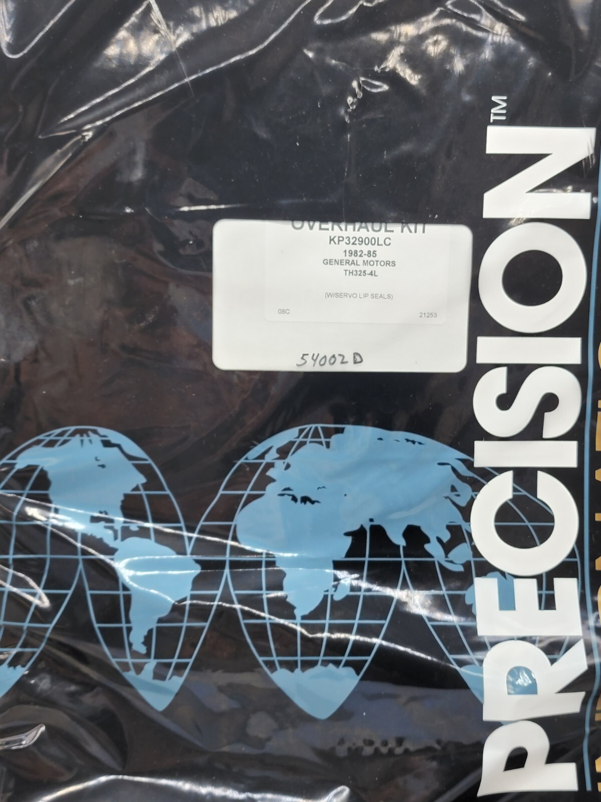 .For GM TH 325-4L transmission Overhaul Kit Gasket Set 1982-1985 3254L ...