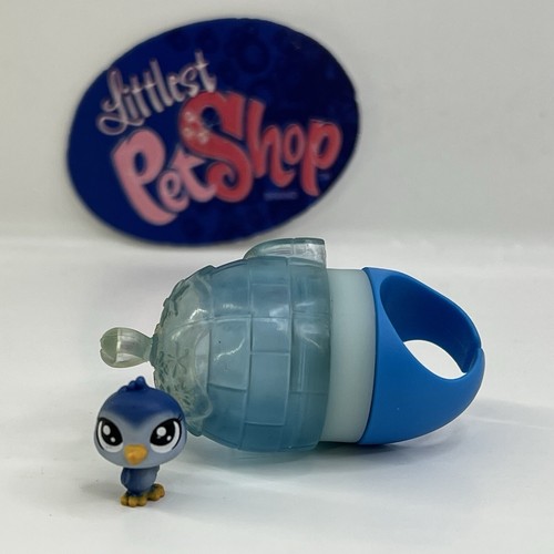 RING & TEENIEST PENGUIN - Littlest Pet Shop - Hasbro LPS | eBay