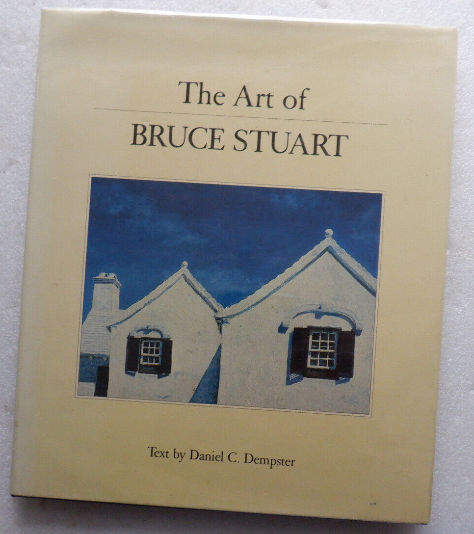 The Art of Bruce Stuart by Daniel C. Dempster, EXCELLENT HC/DJ | eBay