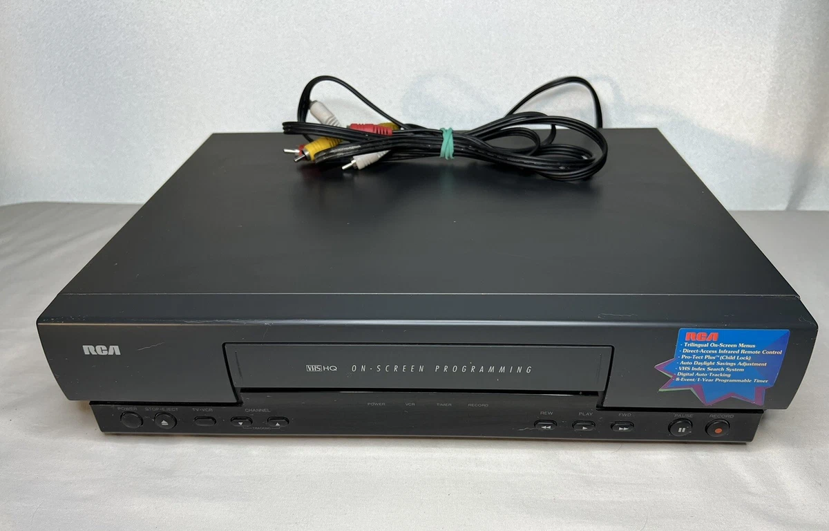 Rca Vcr Player