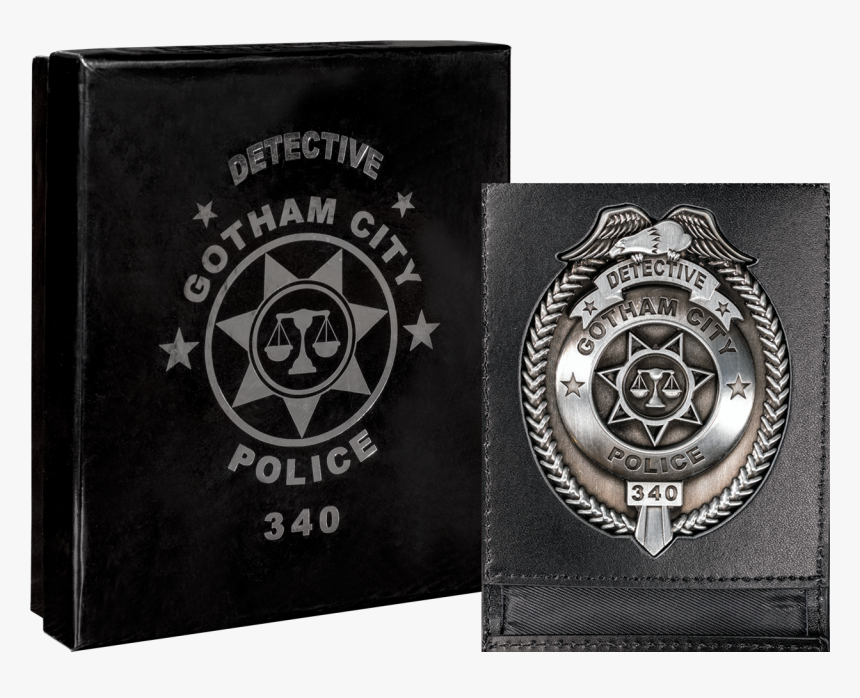 Gotham City Police Badge DUST! Batman Nolan Trilogy Limited Edition