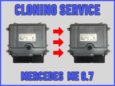 Mercedes Cloning Service ECM ECU ME9.7 M272 M273 2007-2011 | eBay