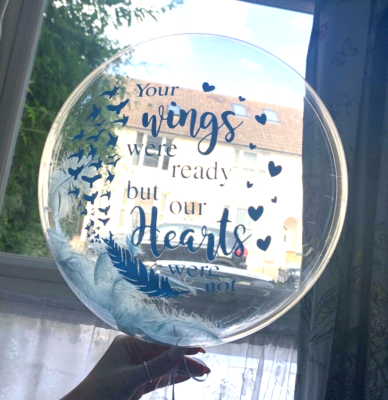 Birthday Balloon Memories In Loving Memory 'Dad' Foil Helium Balloon