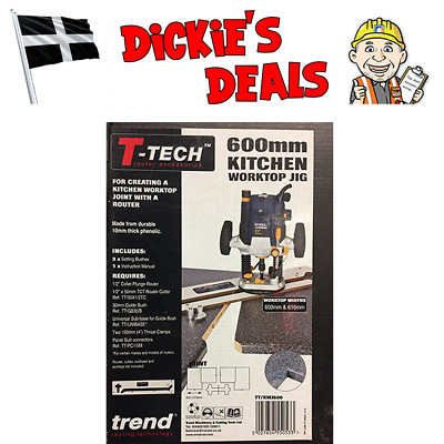 Trend T-Tech Kitchen Worktop Jig 600mm | eBay UK