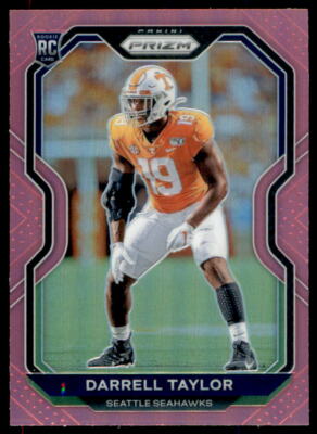 2020 Panini Prizm Pink Darrell Taylor Seattle Seahawks #389 | eBay