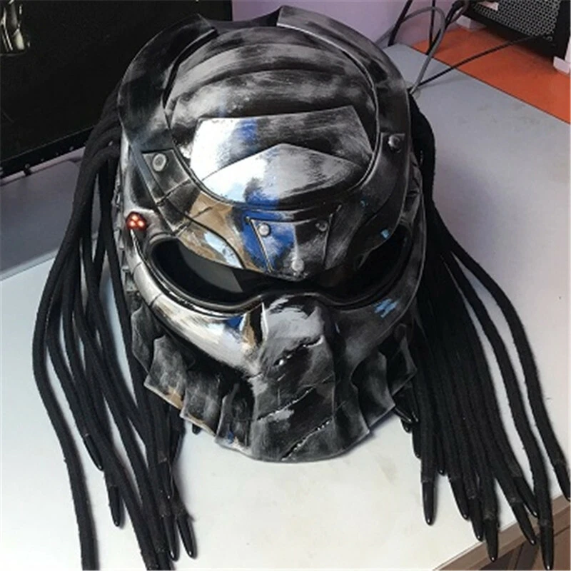 Alien Vs Predator Motorcycle Helmet