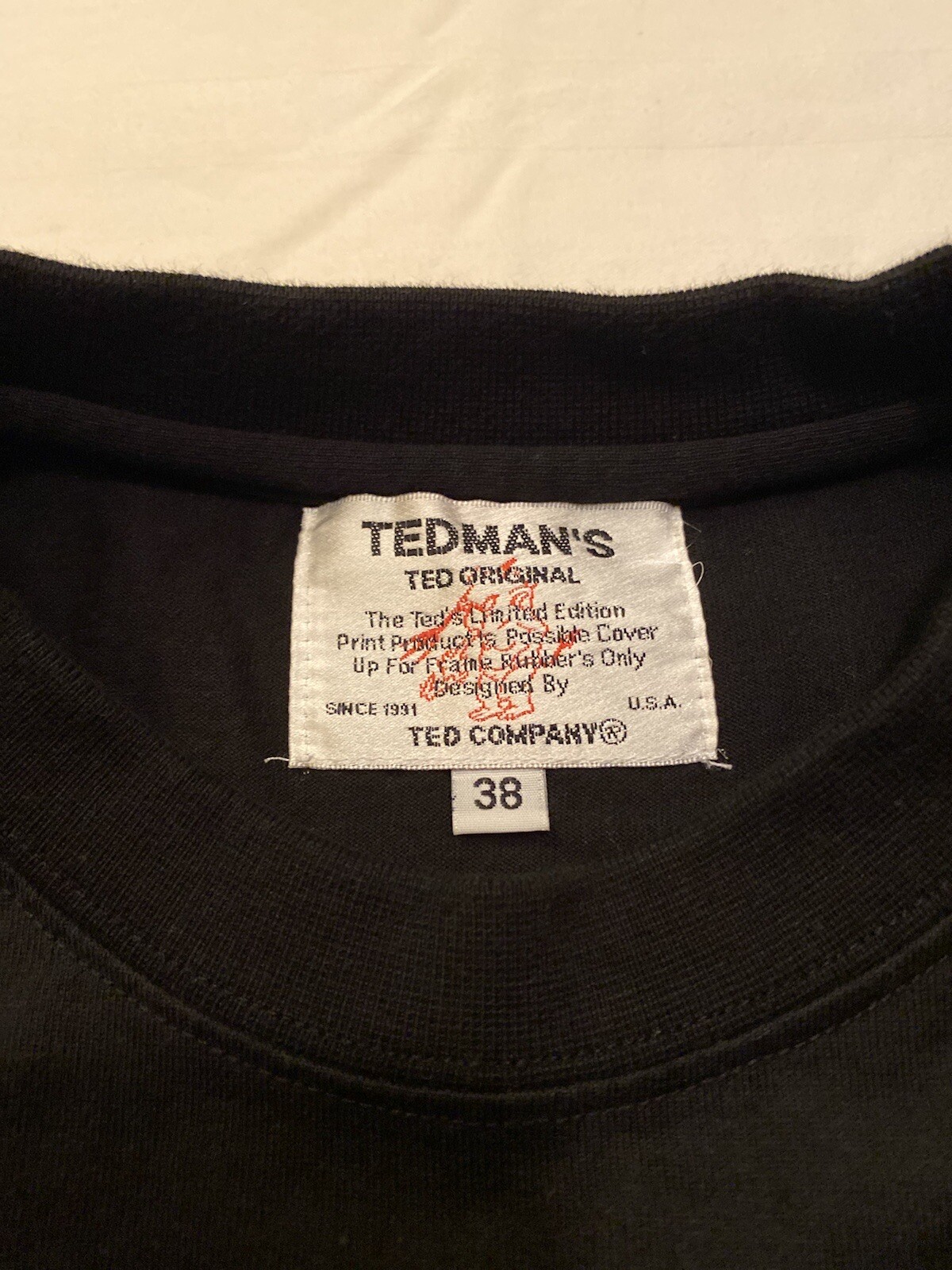 JAPANESE VINTAGE TED COMPANY TEDMAN LUCKY RED DEVIL D… - Gem