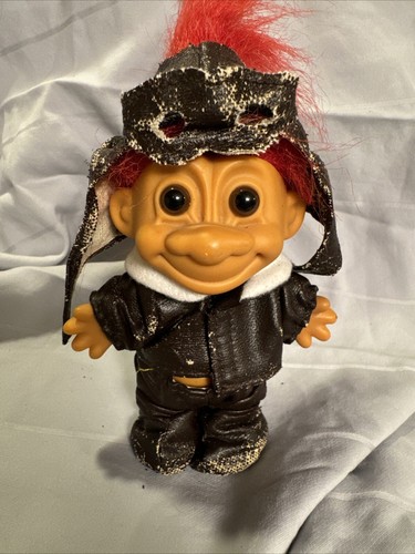Russ Troll Doll Aviator Troll Pilot Troll Vintage 1990's 5" Troll | eBay