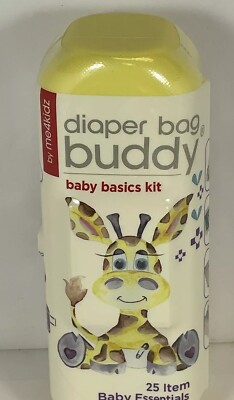 Diaper Bag Buddy Basics Kit By Me4Kidz With 25 Essential Items | eBay