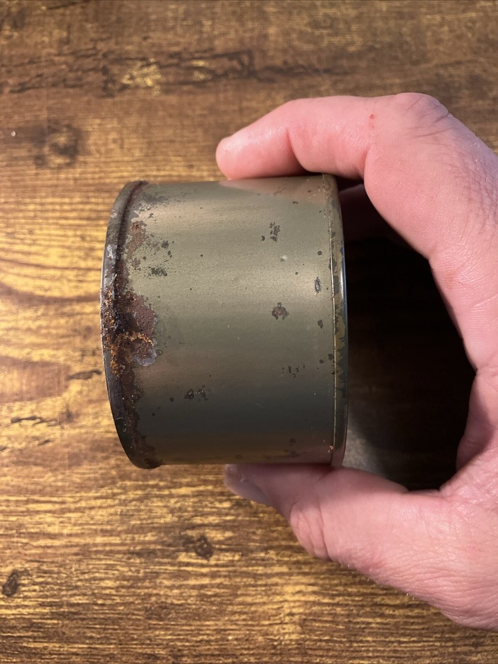 Vietnam War Era C-Ration MCI Military Ration B-2 Unit Can 1968 | eBay