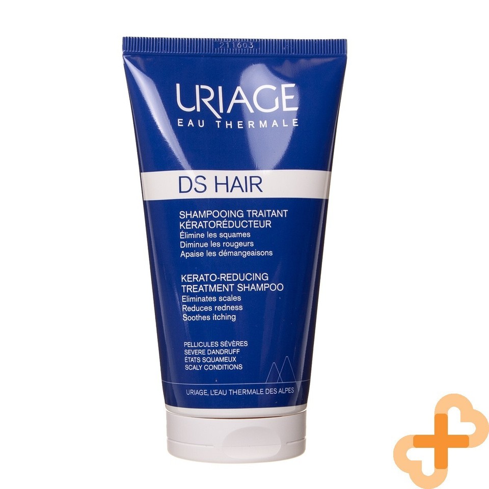 URIAGE DS Shampoo Itching Scalp Anti Dandruff Scales Redness Soothes ...