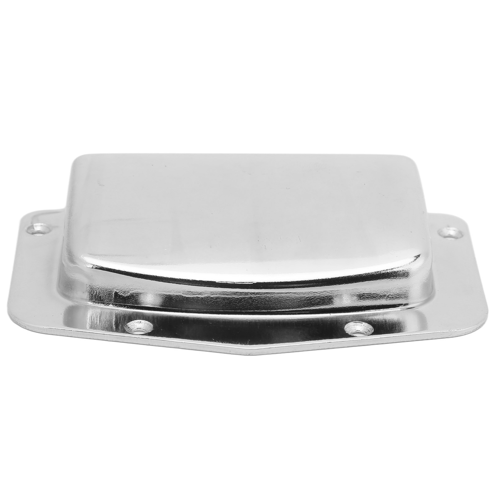 (Silver)Guitar Bridge Cover Metal Shell Bridge Protector With Screw ...