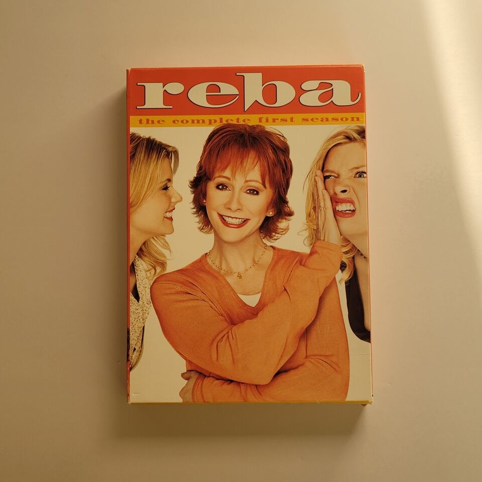 Reba: The Complete Series (Seasons 1-6, DVD) - Reba McEntire TV Series ...