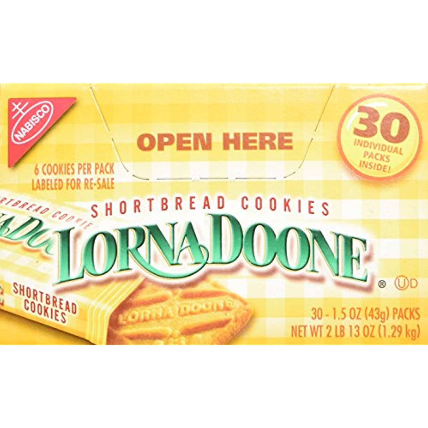 Nabisco?Lorna Doone?Shortbread Cookies - 30 Ct. - SCS by Nabisco | eBay