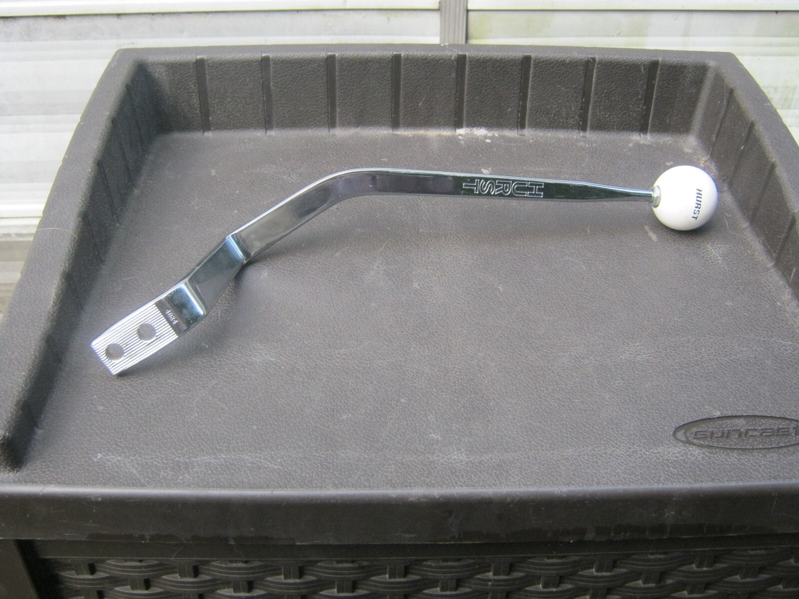 HURST 4 Speed Mopar 4084 SHIFTER STICK 66-70 B Body Console USED MoPar ...
