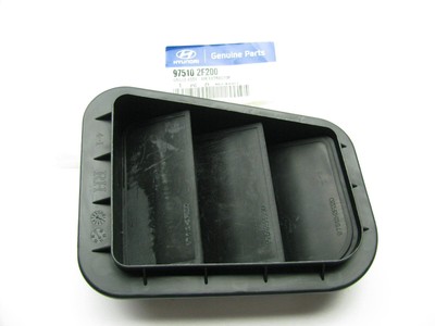 Rear Quarter Panel Right (Passengers Side) Air Pressure Vent Grille ...