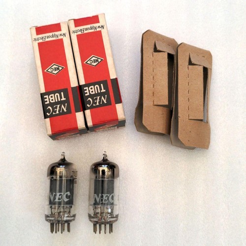 Vacuum Tube Nec 7Au7 2 Pcs | eBay